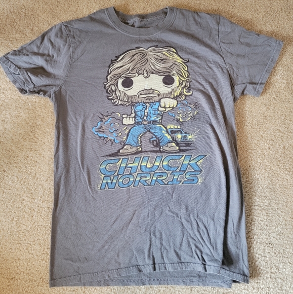 Funko | Shirts & Tops | Chuck Norris Funko Pop Tshirt | Poshmark